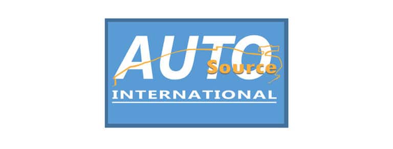 Auto Source International Logo Design