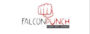 Falcon Punch Logo Design