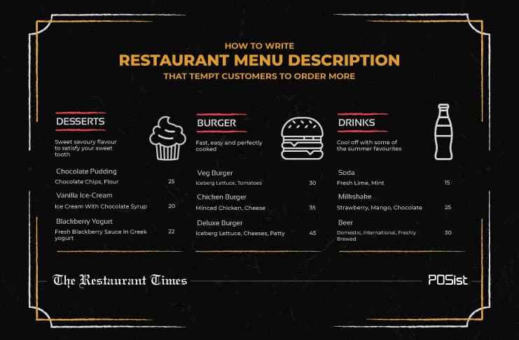 How Do You Write Content For A Restaurant?
