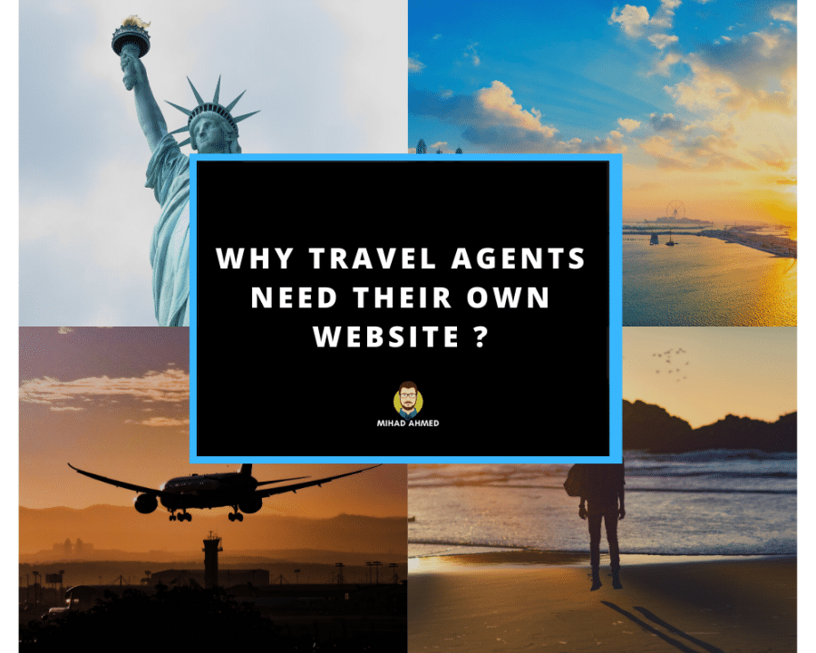 Do Travel Agents Need A Website?