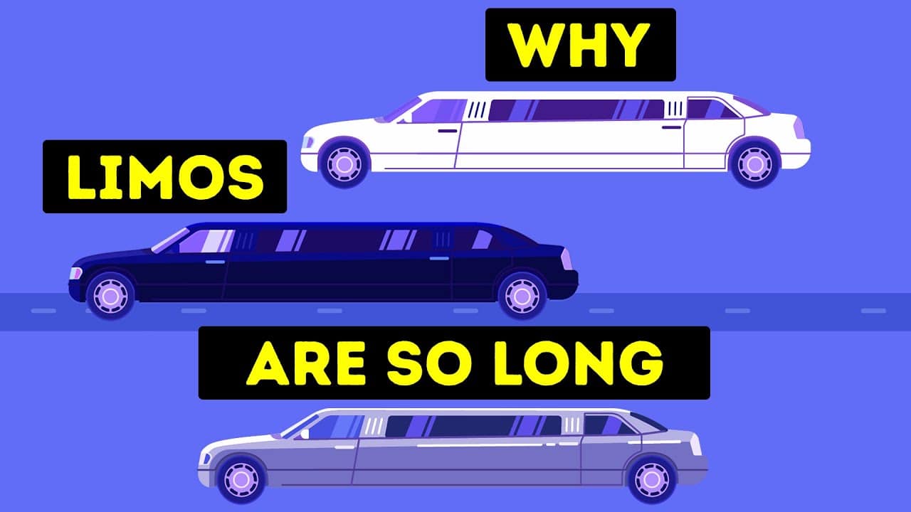What Is The Difference Between A Limo And A Stretch Limo?
