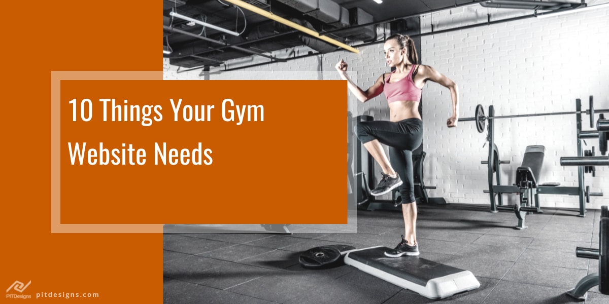 Why Is A Website Important For Gyms?