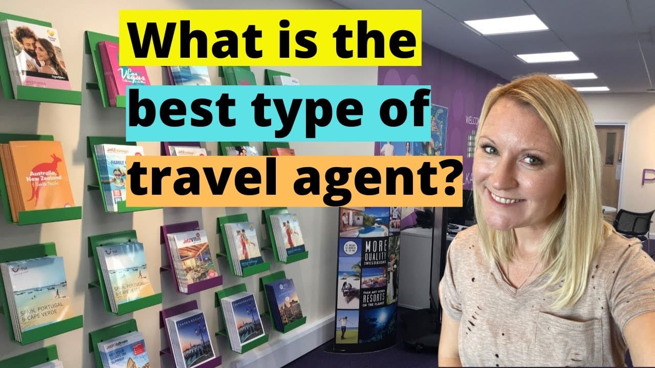 What Are The Three Types Of Travel Agents?
