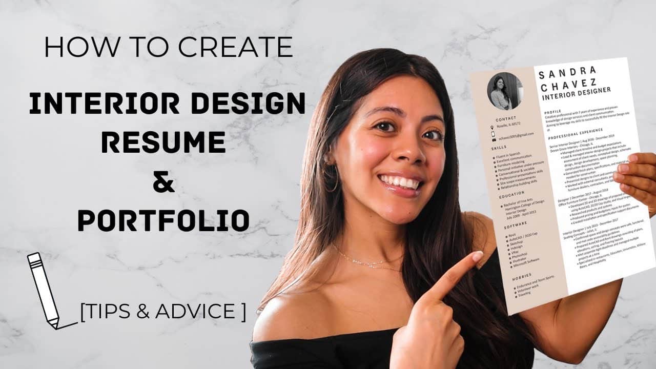 How Do I Create An Interior Design Profile?