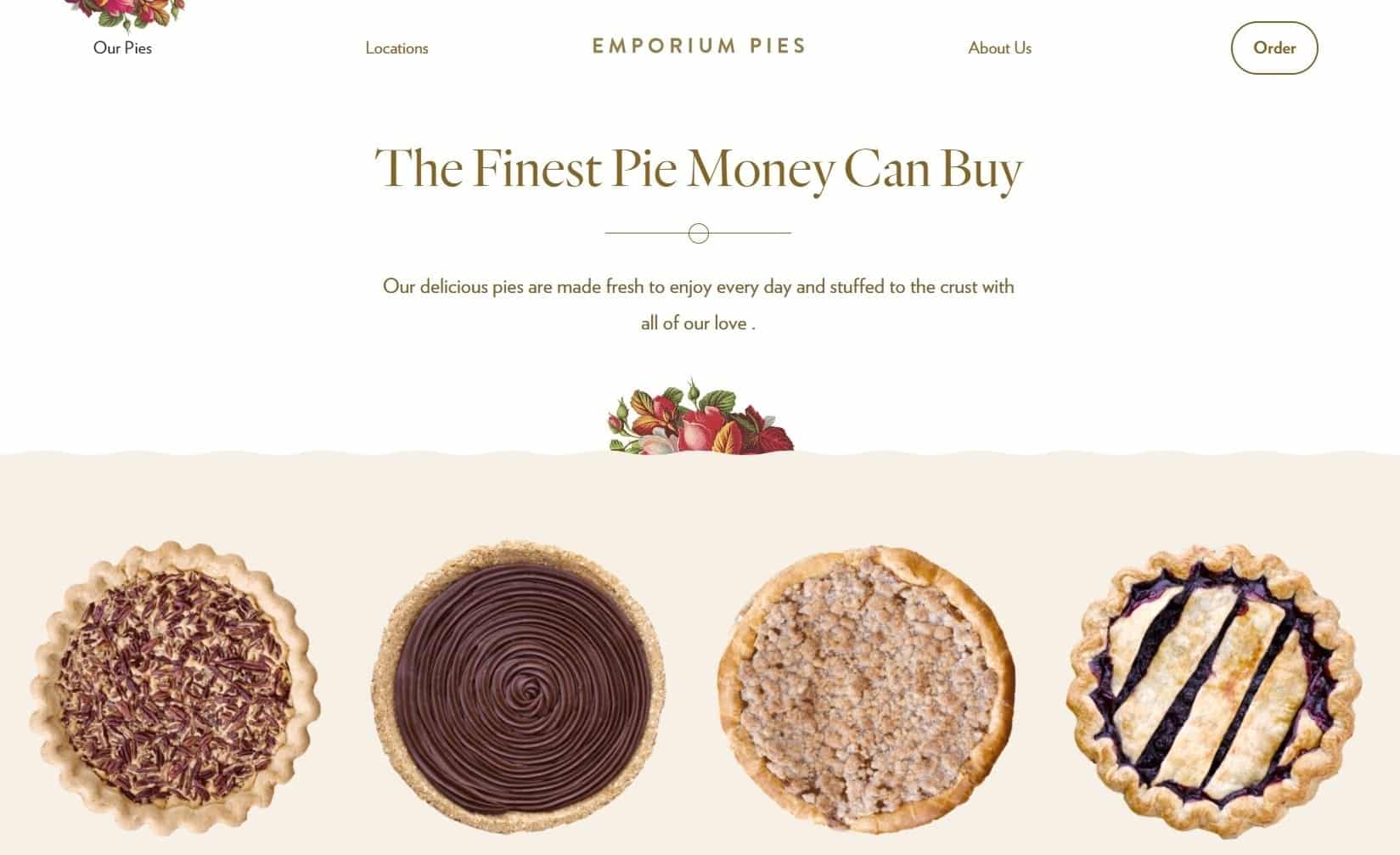 What Should Be Included In A Baking Website 
