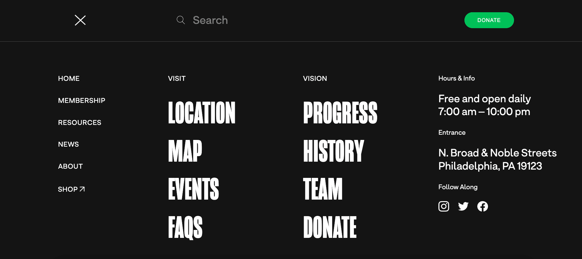 What Are Menu Items In Website Design?