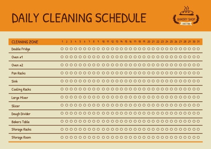 What Is The Daily 6 Cleaning Checklist?