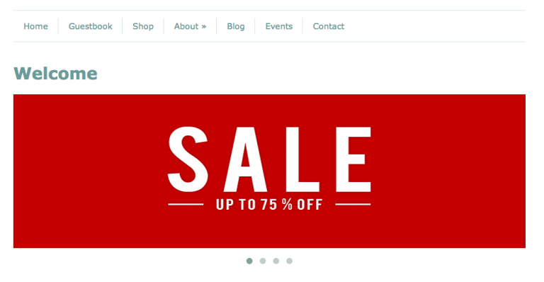 What Is The Sliding Banner On A Website Called?