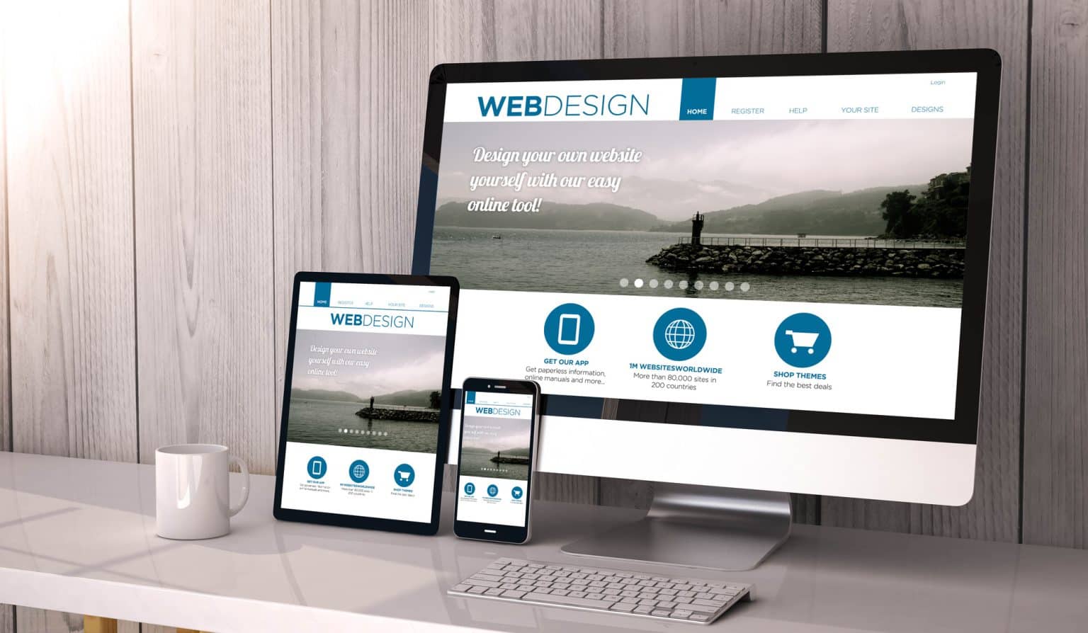 What Are Menu Items In Website Design?