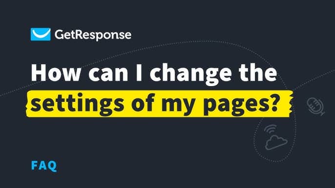 How Do I Change My Website Settings?
