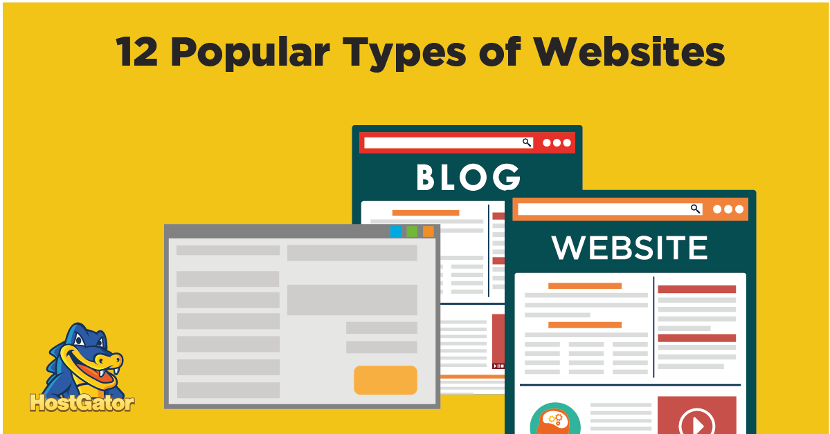 What Are The 3 Main Types Of Websites?