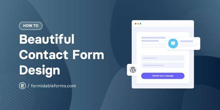 10 Essential Types Of Contact Forms For Every Website