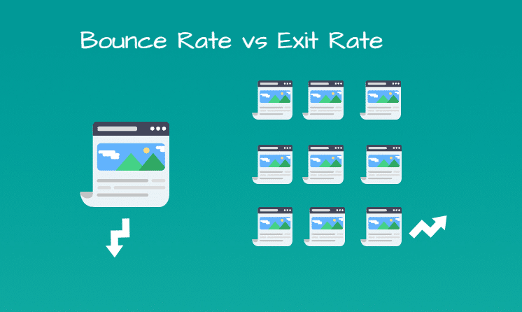 Bounce Rate Vs. Exit Rate: What’s The Difference?