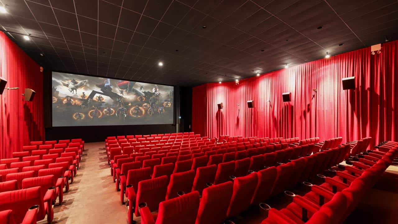 Cinema Website Design | Affordable Web Design For $995