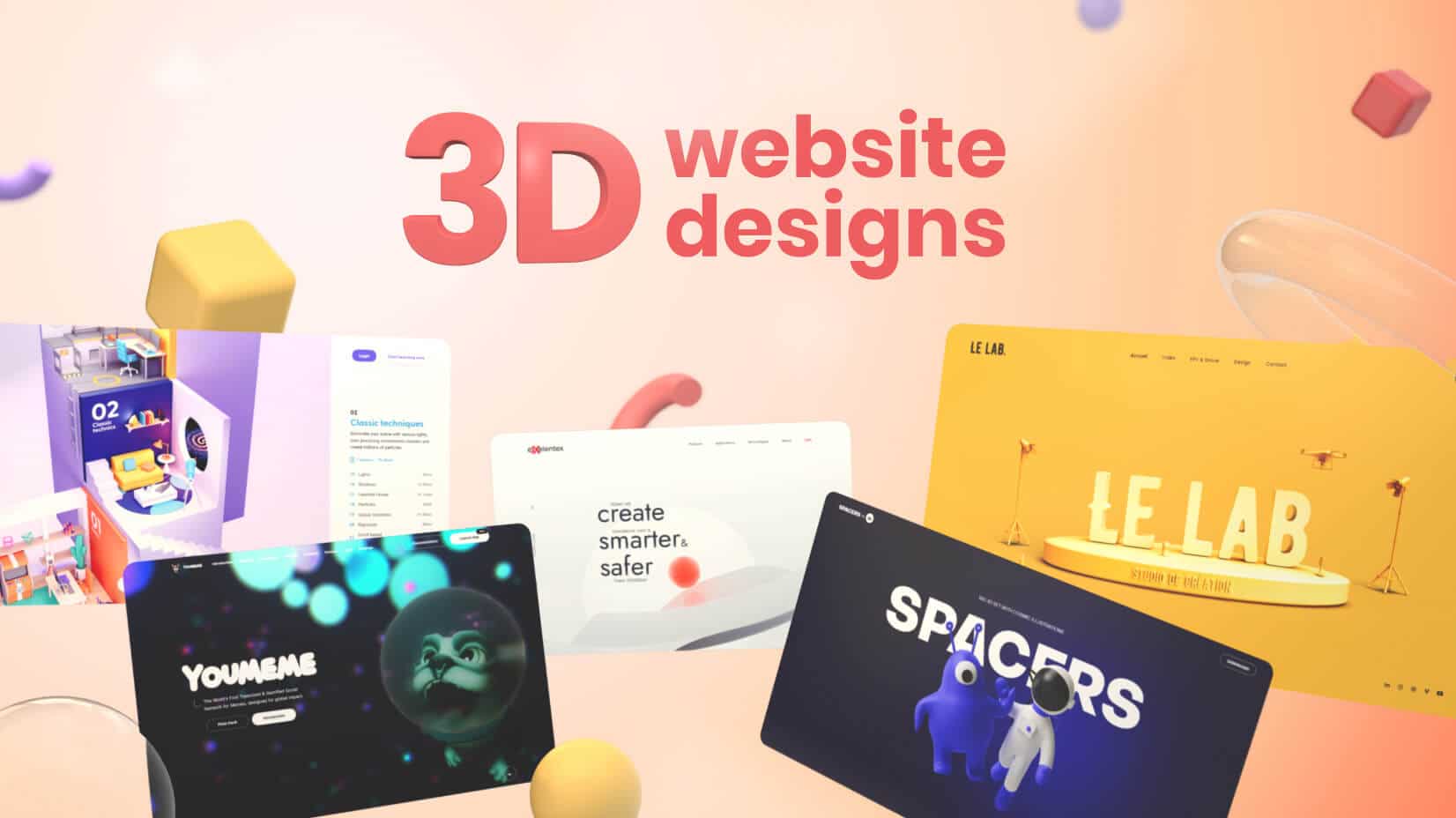 How To Create Interactive 3D Websites
