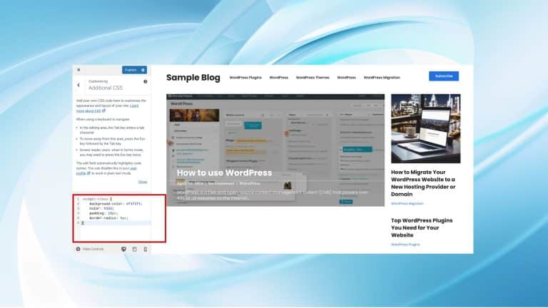 How To Add And Customize Widgets On Your Website