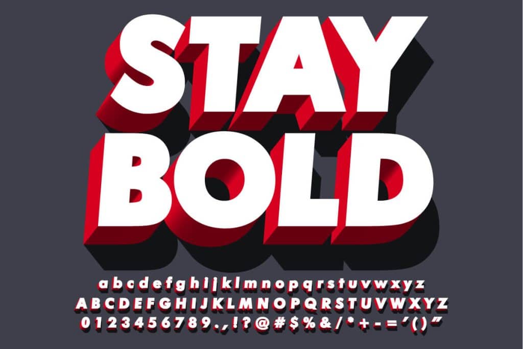 Bold Typography: Making A Statement In Design