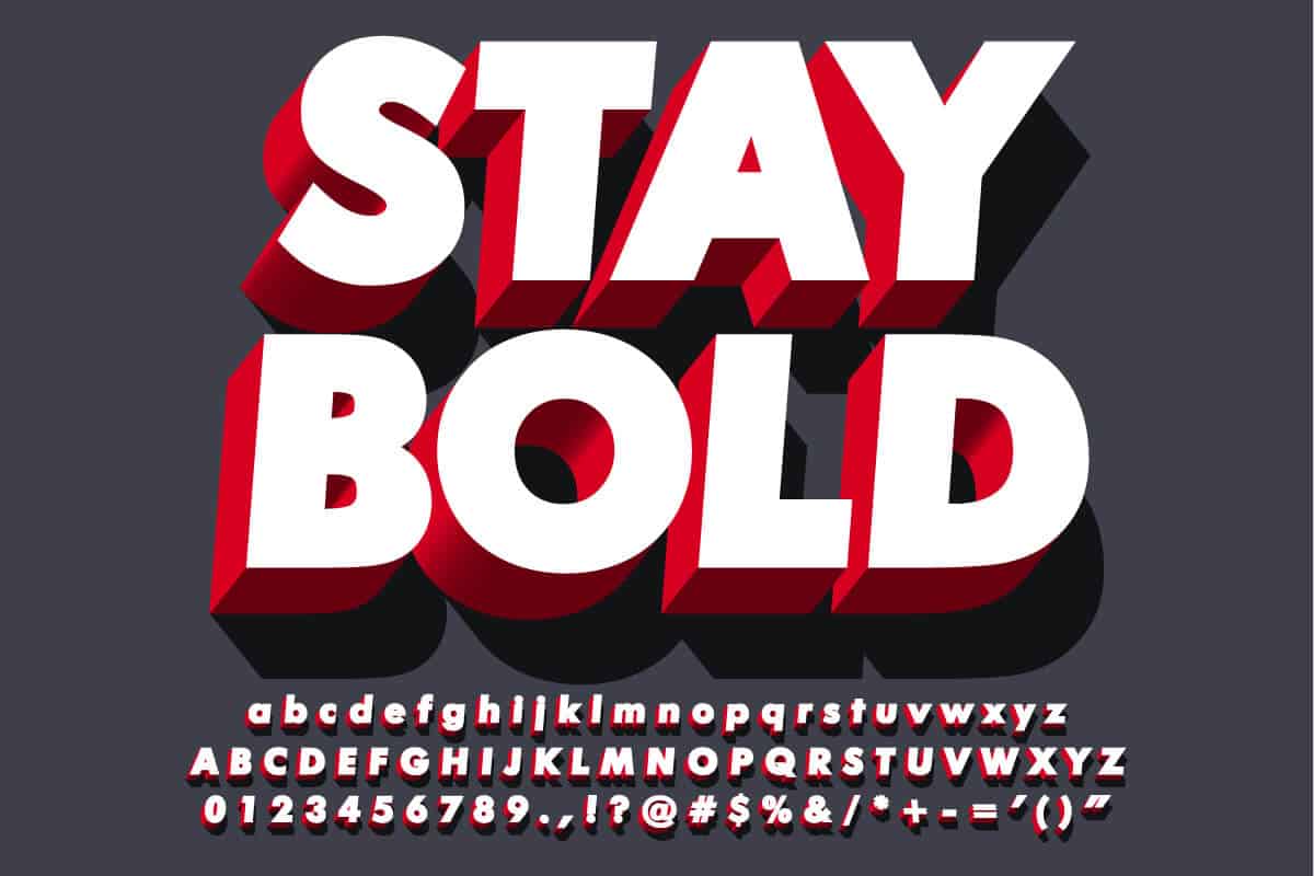Bold Typography: Making A Statement In Design