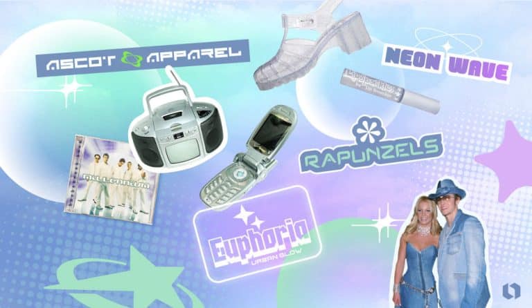 Y2K Aesthetics: Reviving Early 2000s Web Design