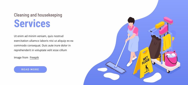 Housekeeping Website Design | Affordable Web Design For $995