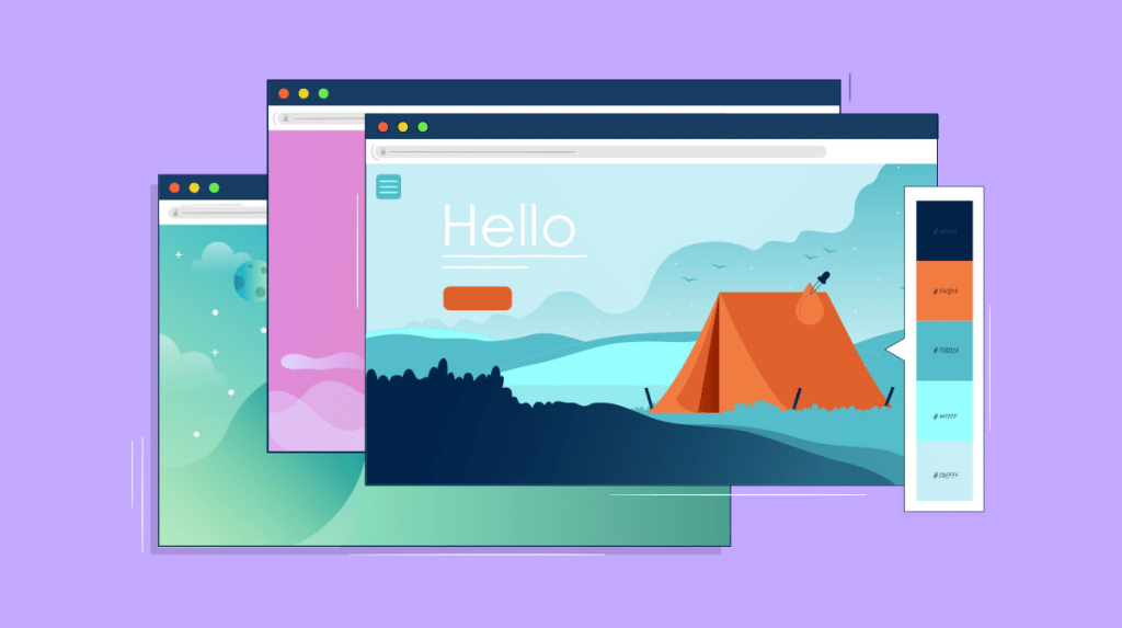 Top 10 Trending Website Color Schemes Of 2025
