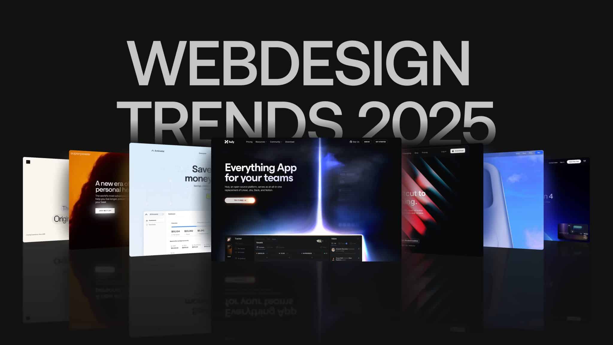 Top Font Trends For Websites In 2025