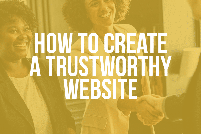 What Makes A Website “Trustworthy”?