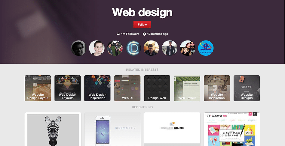 Top 5 Free Resources For Web Design Inspiration
